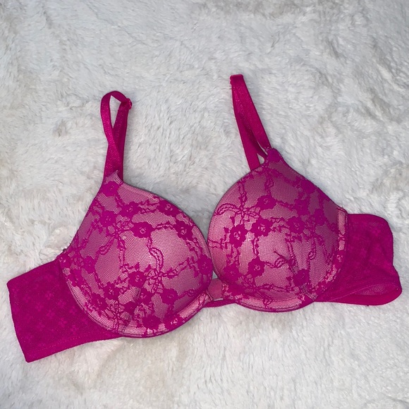 Victoria's Secret | Intimates & Sleepwear | 34a Victorias Secret Pink ...